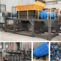 China Double Shaft Scrap Metal Shredder 22-110kW for Car Engine Parts Crushing for sale