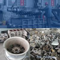 China Double Shaft Scrap Metal Shredder 22-110kW for Car Engine Parts Crushing for sale