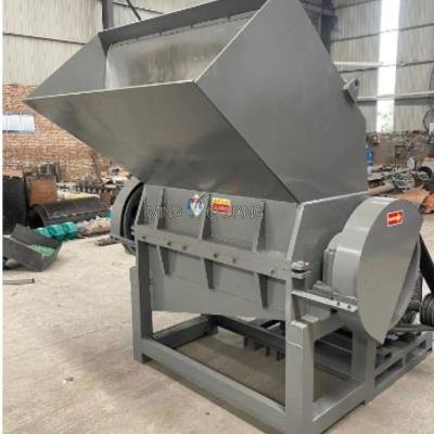 China Industrial Rubber Tire Block Crusher with Flat Knife Classification and MCS-1200 for sale