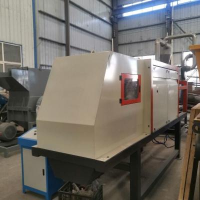 China Nonferrous and Ferrous Metal Plastic Sorting Equipment Aluminum Copper Eddy Current Separator for sale