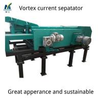 China Eddy Current Separator Metal Sorting Machinery 400-1500mm Belt Width for Non-Ferrous Metal Recycling for sale