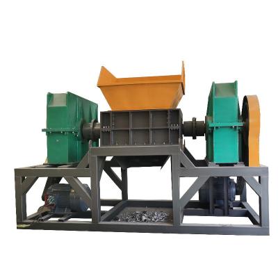 China Aluminum Alloy Scrap Shredder Equipment for Metal Crusher 3200x1800x2600mm 37kW for sale