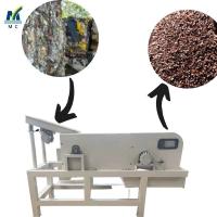 China Customizable Eddy Current Sorting Machine for Non-Ferrous Scrap in Metal Sorting Plant for sale