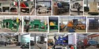 China Industrial Double Shaft Shredder for Scrap Metal Car Engine 18-20rpm 22-110kW for sale