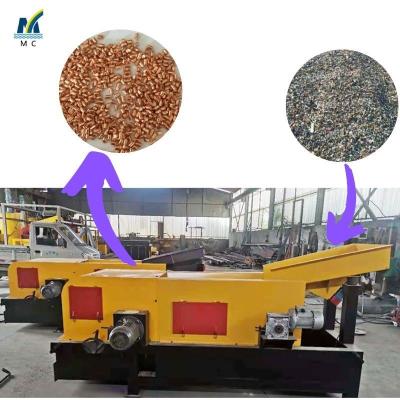 China Shipping Cost Advanced Full Automatic Eddy Current Sorting Machine for Metal Market for sale