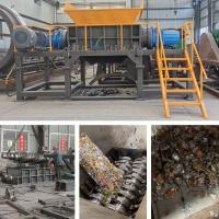 China MCS-1000 Metal Shredder with Planetary Reducer Magnetic Separator 30kW 2-3t/h for sale