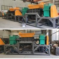 China MCS-1000 Metal Shredder with Planetary Reducer Magnetic Separator 30kW 2-3t/h for sale