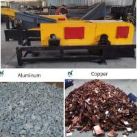 China Eddy Current Separator Metal Sorting Machine 400-1500mm Belt Width for Plastic Recycling for sale