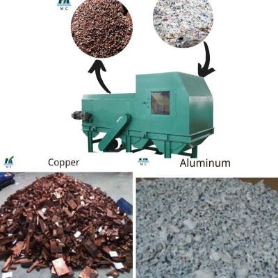 China MCW-1500 Multifunctional Metal Separator Machine with Eccentric Eddy Current Separator 1500mm Belt Width 5-10t/h Capacity for sale