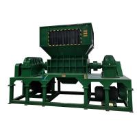 China Double Shaft Shredder 22-110kW for Scrap Metal Aluminum Profiles Iron Wire for sale