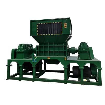 China Double Shaft Shredder 22-110kW for Scrap Metal Aluminum Profiles Iron Wire for sale