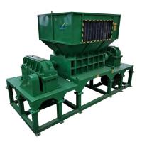 China Double Shaft Shredder 22-110kW for Scrap Metal Aluminum Profiles Iron Wire for sale