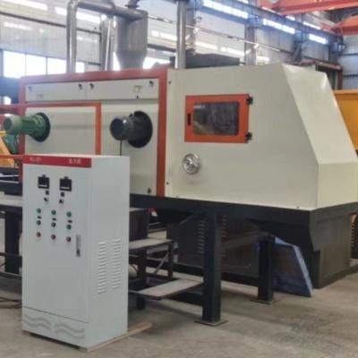 China Eddy Current Magnetic Separator for Non Ferrous Metal Recycling 400mm Belt Width 900kg Weight for sale