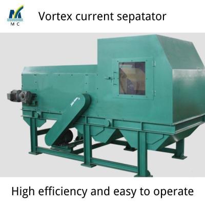 China Advanced Eddy Current Separator for Municipal Solid Waste Sorting Metal and Non-Metal for sale