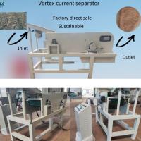 China Eddy Current Separator Aluminum Plastic Sorting Machine with 900.000kg Gross Weight for sale