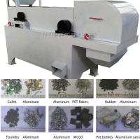 China Large Eddy Current Sorting Machine 400-1500mm Belt Width for Metal Non-Metal Recycling for sale