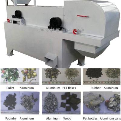 China Large Eddy Current Sorting Machine 400-1500mm Belt Width for Metal Non-Metal Recycling for sale