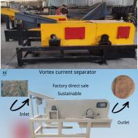 China Eddy Current Sorting Machine for Metal Scraps and Plastic Separating Equipment 's Offer for sale