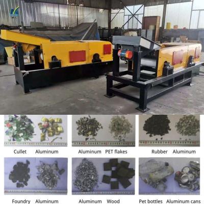 China 2024 Solid Waste Sorting Machine for Ferrous and Non Ferrous Metal Separation Customizable for sale