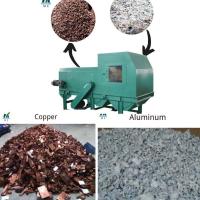 China 2024 Solid Waste Sorting Machine for Ferrous and Non Ferrous Metal Separation Customizable for sale