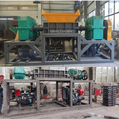 China MC Series Two-Shaft Shredder for Scrap Steel Iron Metal 22-110kW for sale