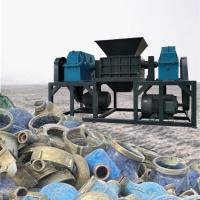 China MC Series Two-Shaft Shredder for Scrap Steel Iron Metal 22-110kW for sale