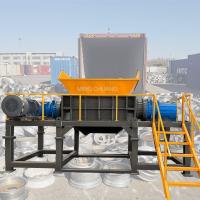 China MC Series Two-Shaft Shredder for Scrap Steel Iron Metal 22-110kW for sale