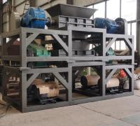China MC Series Two-Shaft Shredder for Scrap Steel Iron Metal 22-110kW for sale