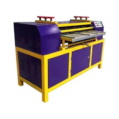China Air Conditioning Radiator Disassembly Equipment 300-500kg/h Copper Aluminum Separator 380V for sale