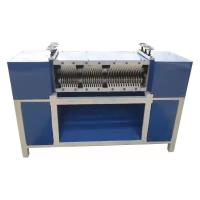 China Copper Aluminum Radiator Separating Machine 300-500kg/h 380V for Waste AC Radiator Recycling for sale