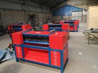 China MCK-1200 800kg Air Conditioning Radiator Copper Aluminum Separator Dismantling Machine 300-500kg/h for sale