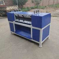 China MCK-1200 800kg Air Conditioning Radiator Copper Aluminum Separator Dismantling Machine 300-500kg/h for sale
