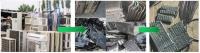 China MCK-1200 800kg Air Conditioning Radiator Copper Aluminum Separator Dismantling Machine 300-500kg/h for sale
