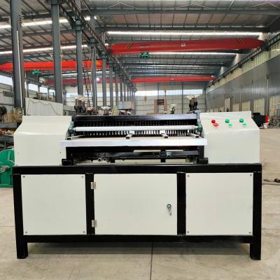 China Shipping Cost-friendly Waste Air Conditioner Radiator Recycling Separator Machine for sale