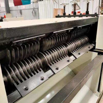 China Radiator Crushing Recycling Production Line Al-Cu Separator Machine 300-500kg/h 380V for sale