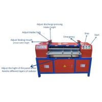China Al-Cu Radiator Separator Machine 300-500kg/h for Water Tank Air Conditioner Recycling for sale