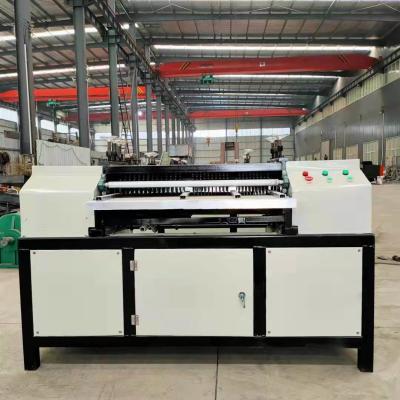 China Air Conditioner Radiator Copper Aluminum Crusher Separator 300-500kg/h Recycling Machine for sale