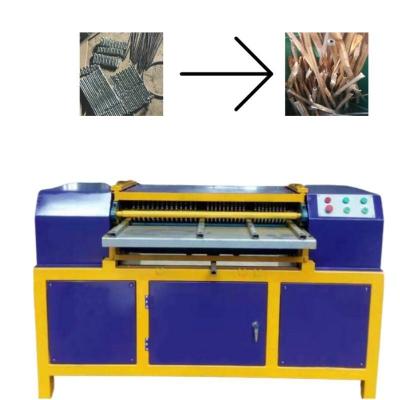 China Aluminum Plastic Air Conditioner Radiator Metal Wire Granulator 300-500kg/h 380V Copper Separator for sale