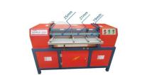 China Aluminum Plastic Air Conditioner Radiator Metal Wire Granulator 300-500kg/h 380V Copper Separator for sale