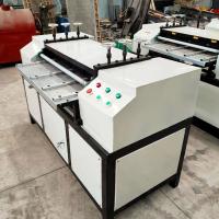 China 800kg Scrap Car Radiator Recycling Plant 300-500kg/h Copper Aluminum Separator Machine for sale