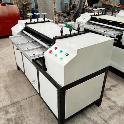 China 800kg Scrap Car Radiator Recycling Plant 300-500kg/h Copper Aluminum Separator Machine for sale