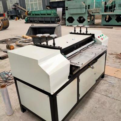 China Radiator Copper Aluminum Separator Machine 300-500kg/h 380V for AC Scrap Recycling for sale