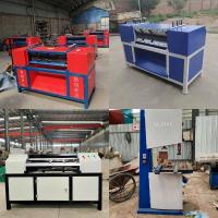 China Radiator Copper Aluminum Separator Machine 300-500kg/h 380V for AC Scrap Recycling for sale
