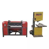 China Copper Recycling Equipment 1700x1000x1300mm Scrap Aluminum Copper Separator 300-500kg/h for sale