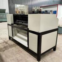 China Scrap Air Conditioner Radiator Copper Aluminum Separator 300-500kg/h 99% Separation Rate for sale