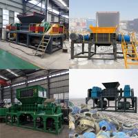 China MC Heavy Double Shaft Industrial Shredder for Scrap Metal 22-110kW 1-20t/h for sale