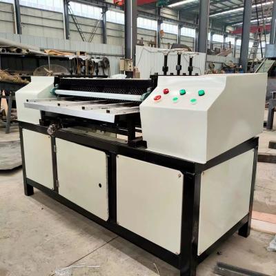 China Scrap AC Radiator Stripping Copper Aluminum Separator Machine 300-500kg/h 380V for sale