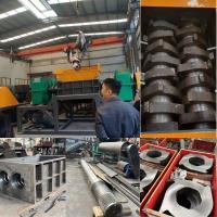 China 3200x2000x1900mm Twin Shaft Metal Shredder 110kW for Scrap Copper Aluminum Cable Recycling for sale