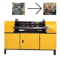 China PLC Controlled Radiator Copper Aluminum Separator 800kg 380V for AC Recycling for sale