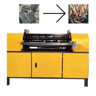 China PLC Controlled Radiator Copper Aluminum Separator 800kg 380V for AC Recycling for sale